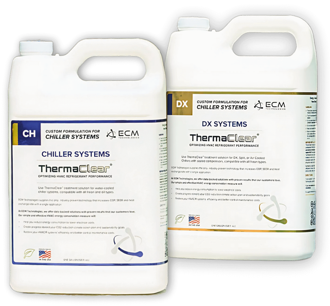 ThermaClear® HVAC Treatment – Eliminate Oil Fouling & Cut Costs